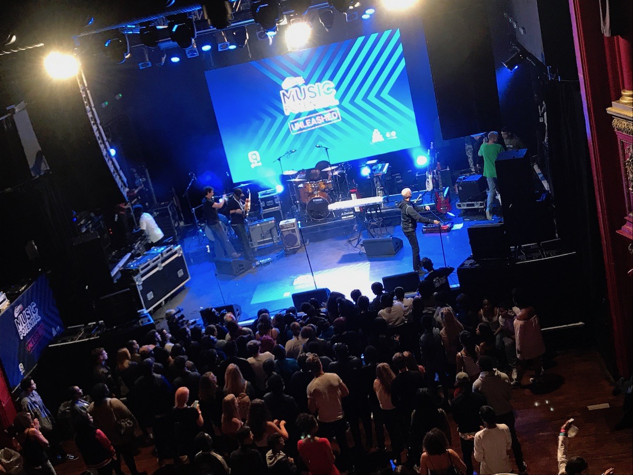Check out the performances from Music Potential's Unleashed at Koko in London - Beat Bazaar