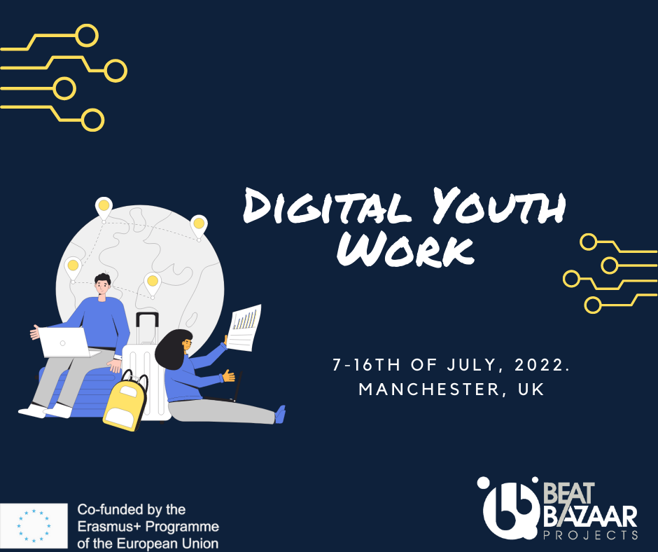 Digital Youth Work (Part 2) - Erasmus Plus Project - Beat Bazaar